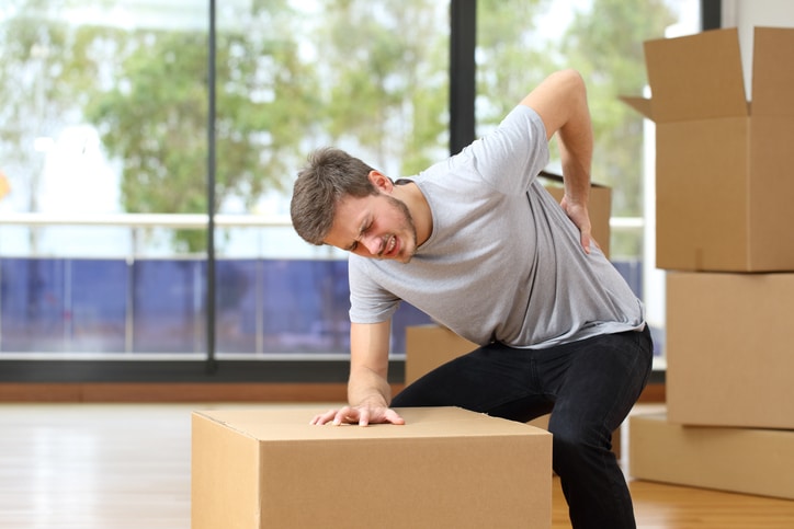 Most Common Injuries from Moving | IMS Relocation