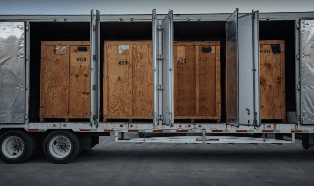 How Moving Professionals Load Moving Trucks - IMS Relocation