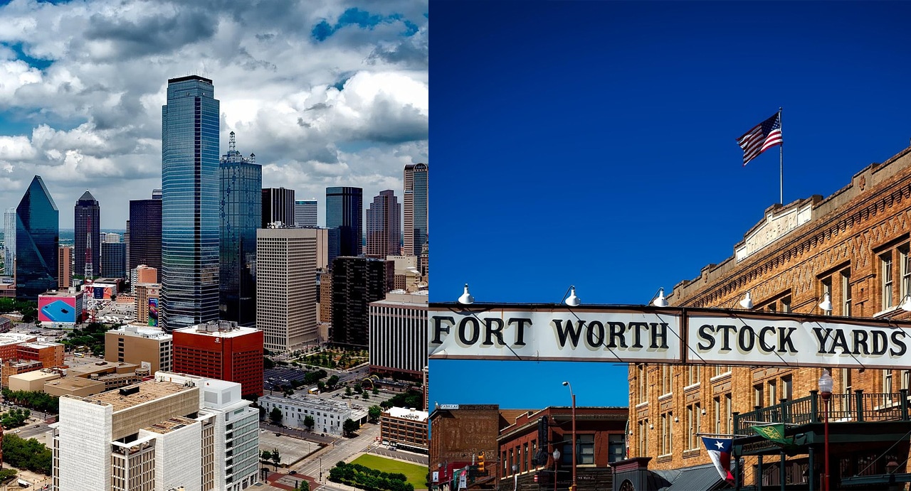 Why Are Dallas and Fort Worth So Different Culturally?