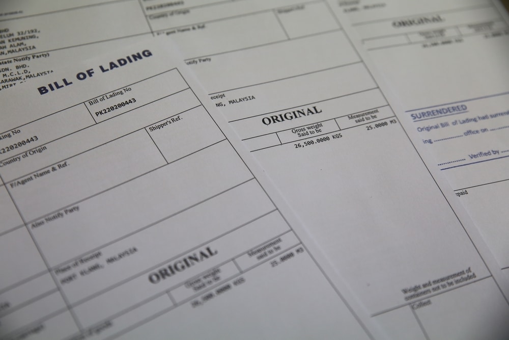 How To Read and Understand Your Bill of Lading