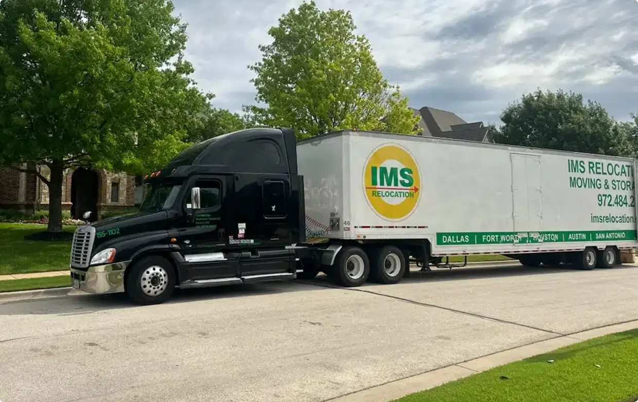 Top Moving Company in Dallas - Best Dallas Movers - IMS Relocation